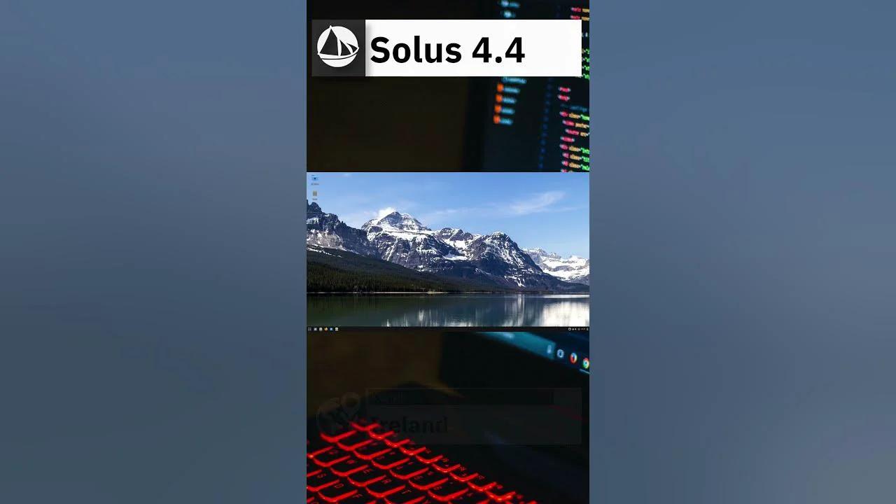 Solus 4.4 Overview #shorts