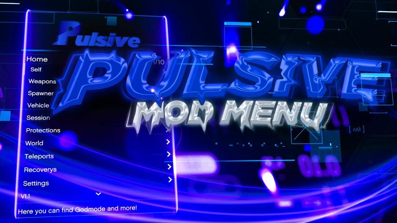FREE Pulsive 0.1.4 MOD MENU GTA V ONLINE PC 1.57 | GTA 5 FREE DOWNLOAD ...