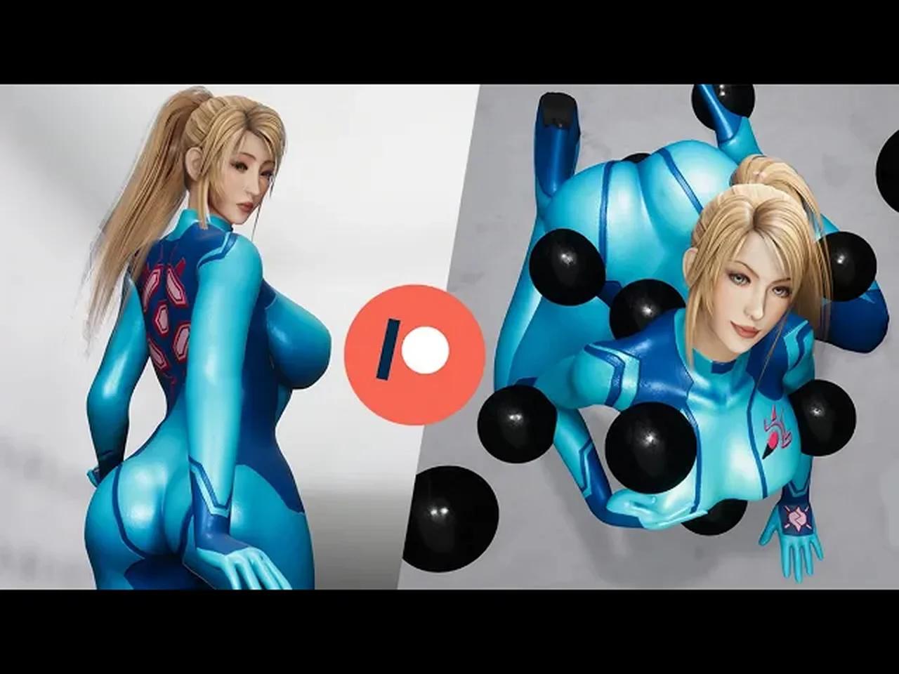 Samus Aran Kronos Unveiled - Patreon Video