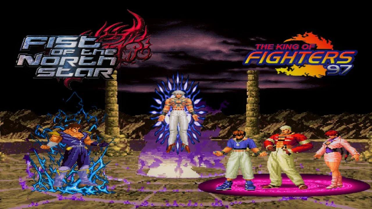 Kenshiro VS Orochi Team & Orochi [The King Of Fighters][Hokuto no Ken ...