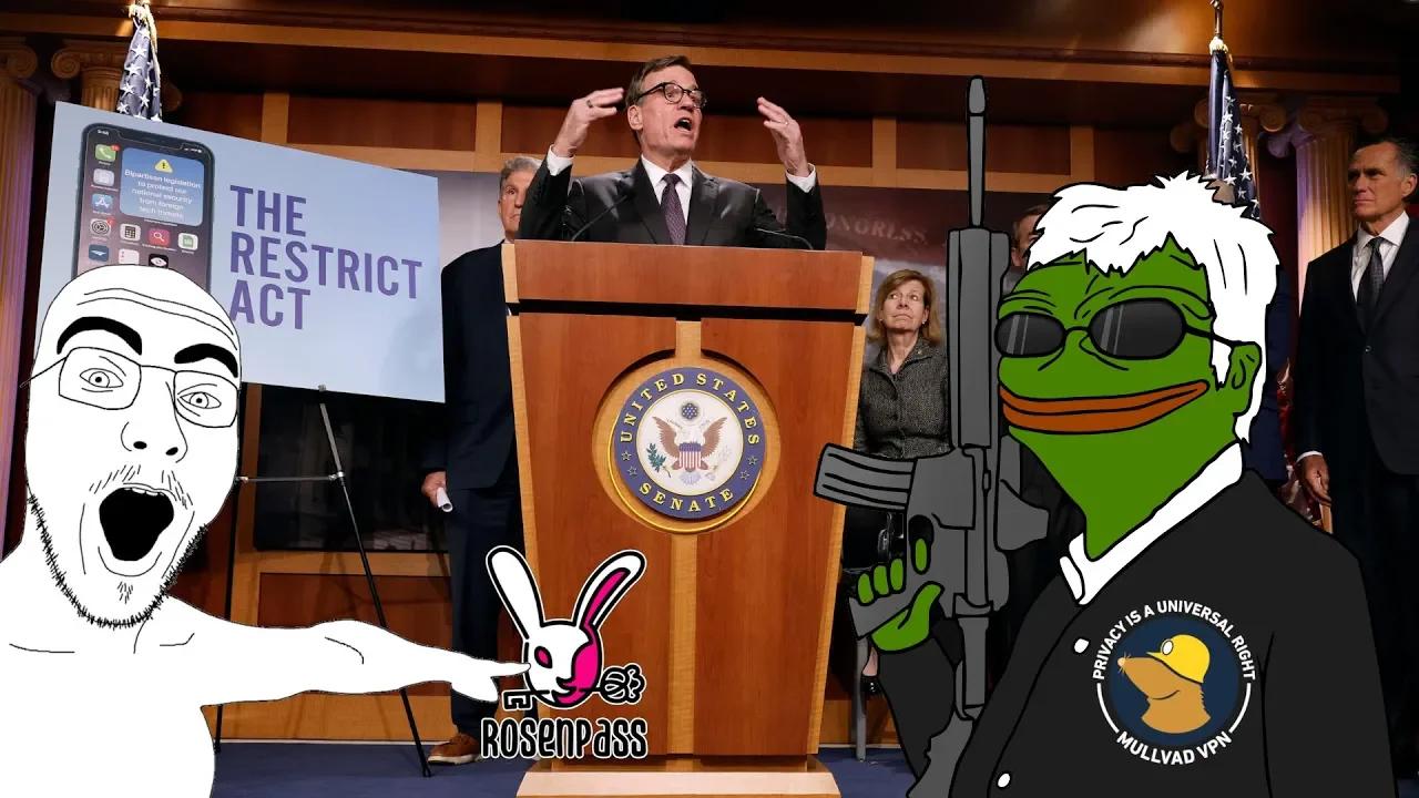 The RESTRICT Act Would Be Impossible To Enforce