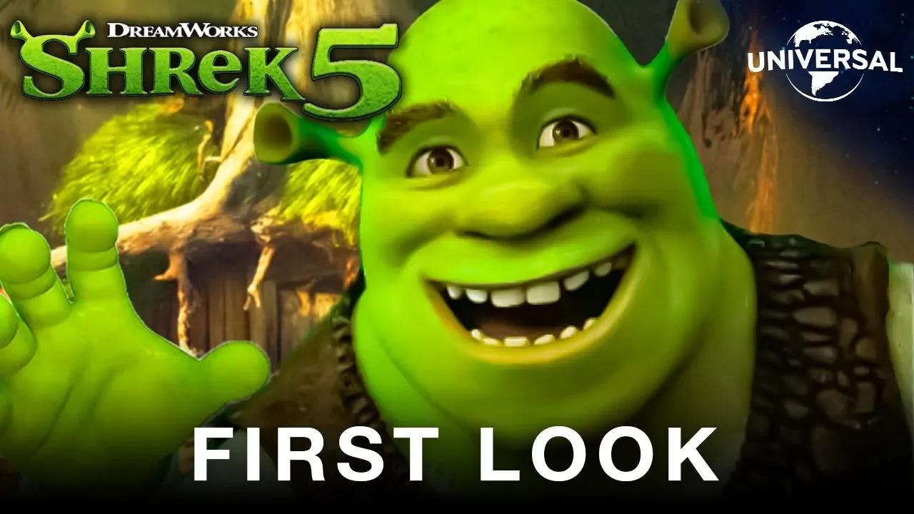 SHREK 5 (2025) Rebooted | FIRST LOOK