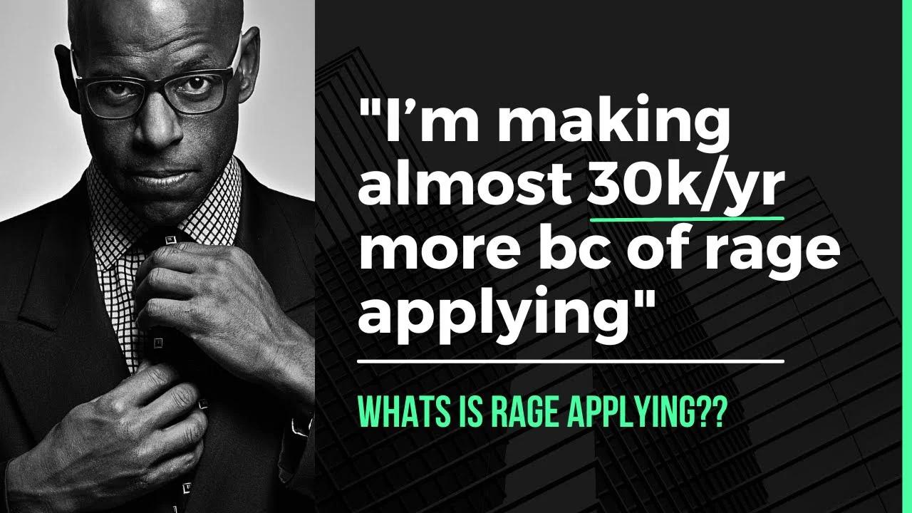 What is Rage Applying in the Tech Industry?