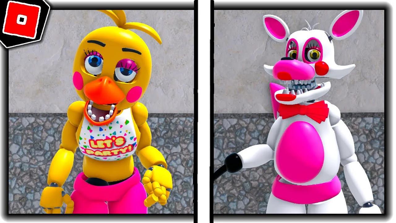 How to get TOY CHICA and FIXED MANGLE MORPHS in FREDBEAR'S MEGA ...