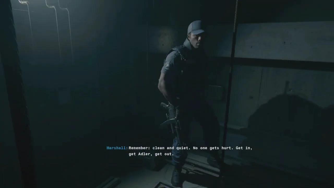 Call of Duty: Black Ops 6 - Most Wanted: Gear Up | Follow Marshall To ...