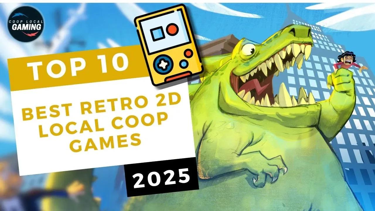 The 10 Most EPIC Retro 2D Local Coop Games for Low End PC in 2025