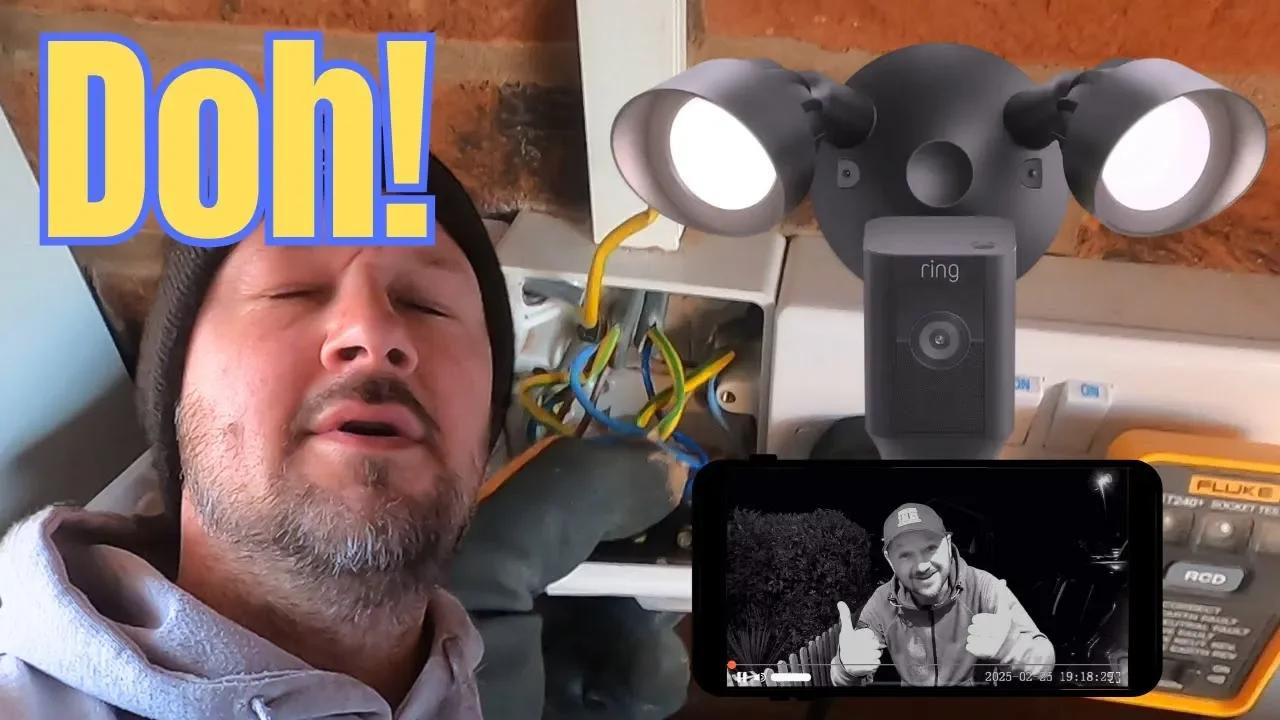 How to Install a Ring Camera Light – Step-by-Step Guide!