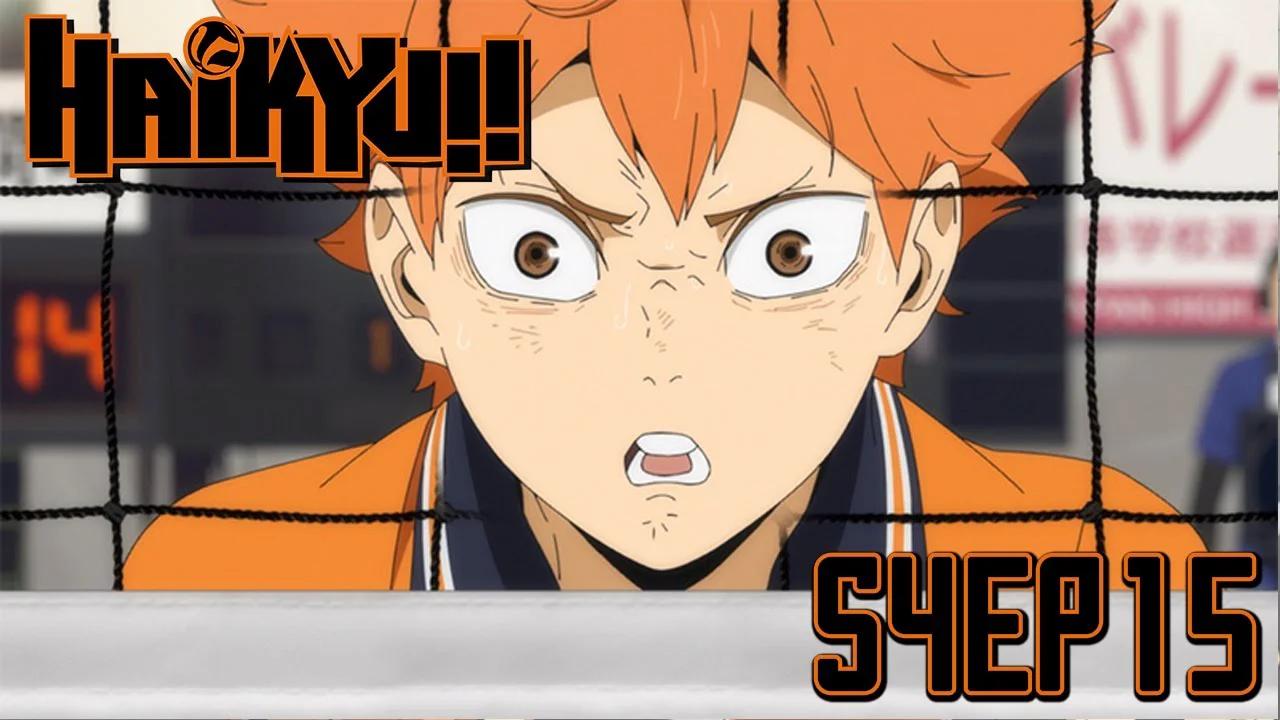 Haikyuu Saison 4 Episode 15 – EVOLUTION | HAIKYUU S4 TO THE TOP