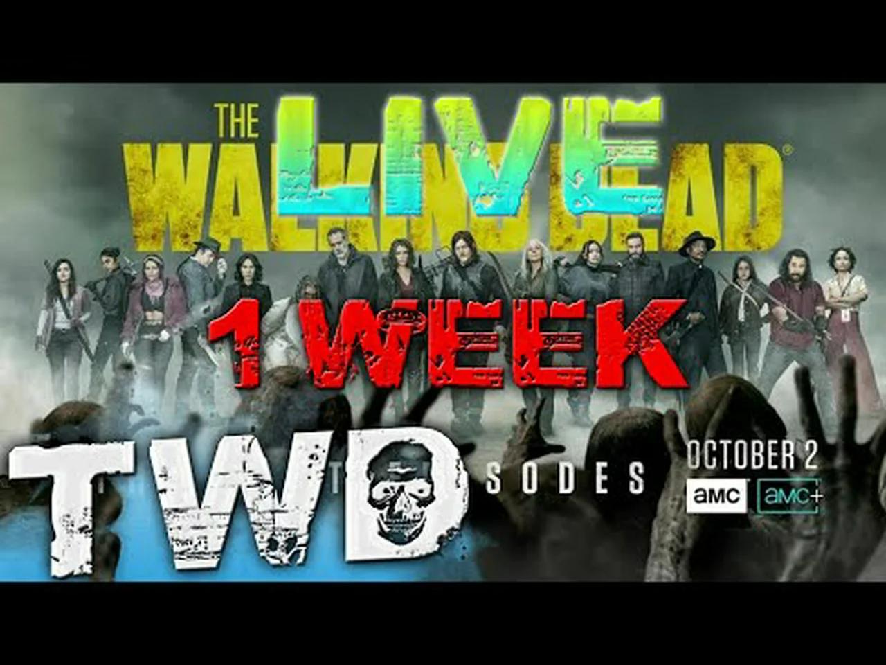 The Walking Dead Live - 1 Week to the Final Episodes!