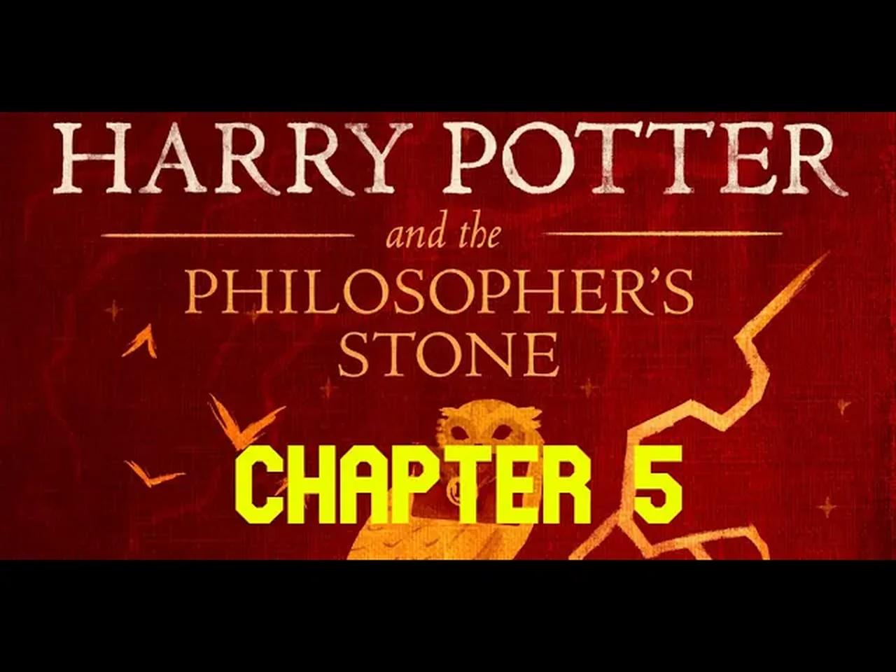 Chapter 5 Diagon Alley || Harry Potter and the Philosopher's Stone