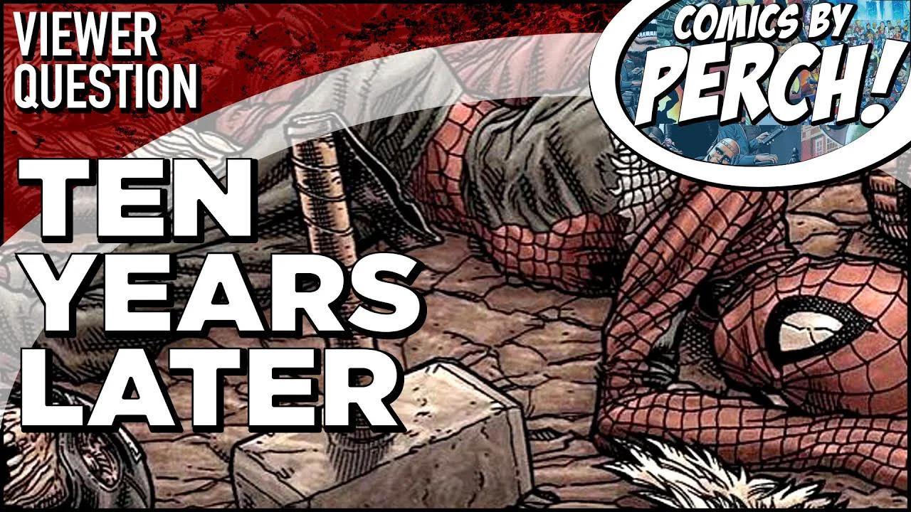 10 Years Later in comic books