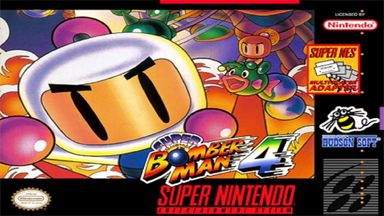 Super Bomberman 4 - Longplay [SNES]