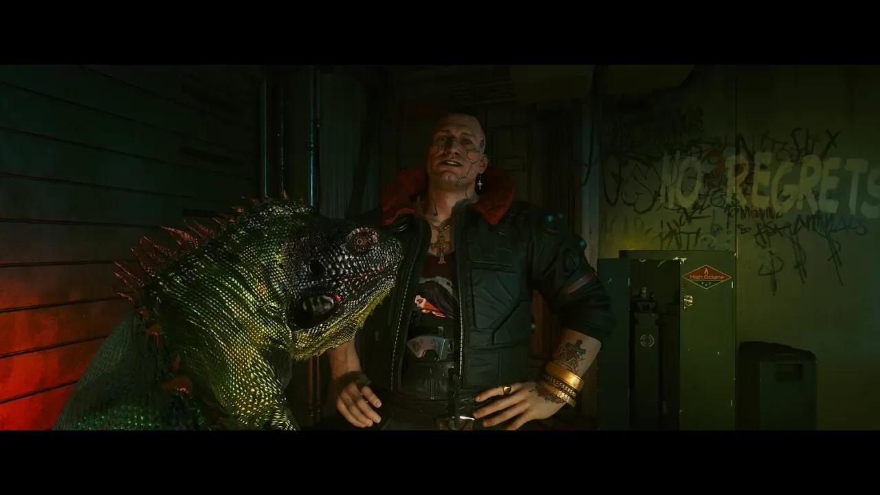 Cyberpunk 2077: How To Find Iguana Egg If You Missed It & Nibbles in ...
