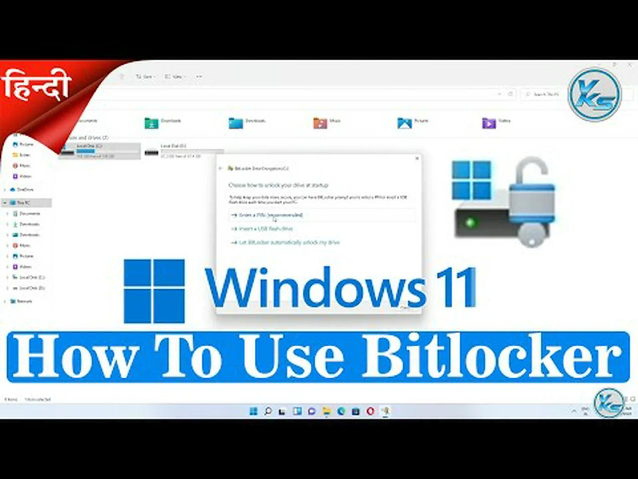 How To Use Bitlocker In Windows 11