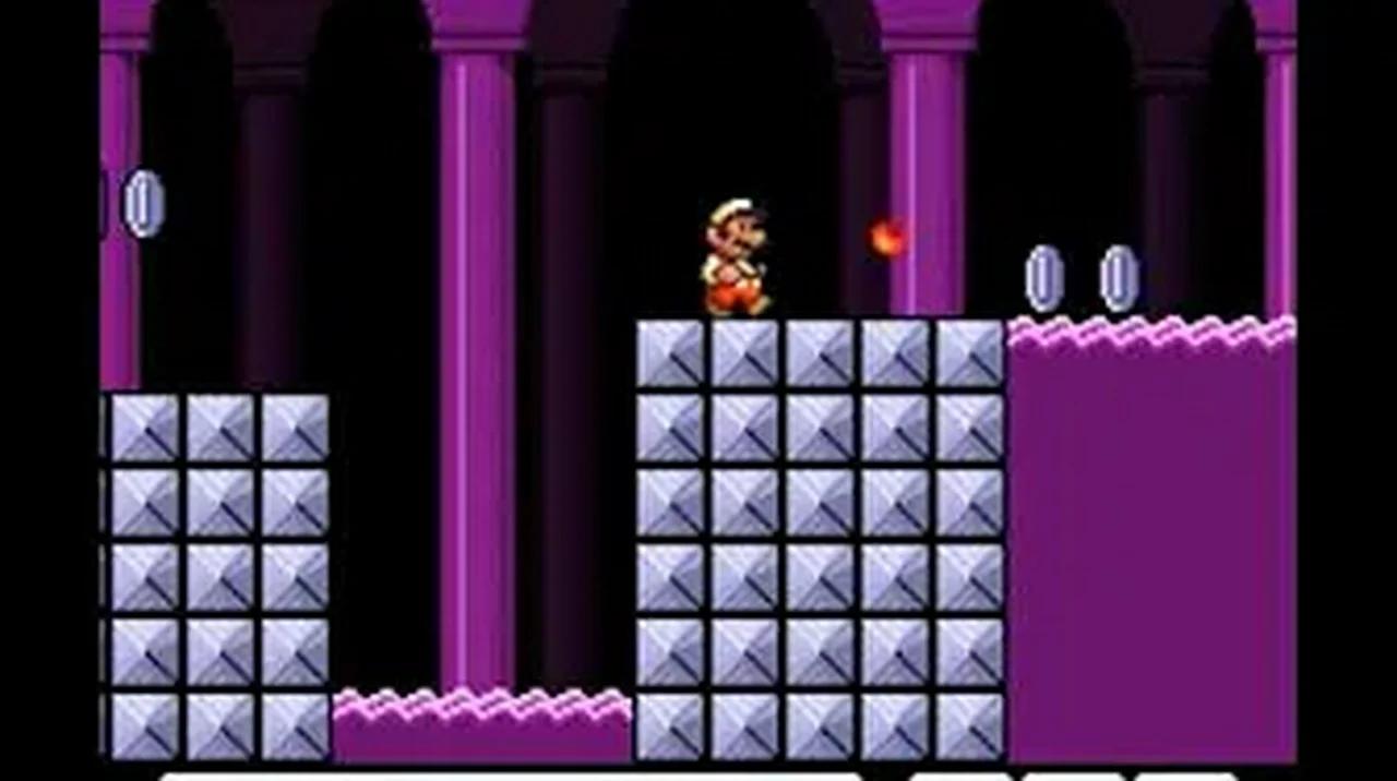 SMB3 for Super Mario All-Stars Custom Level #464 - Poisoned Fortress