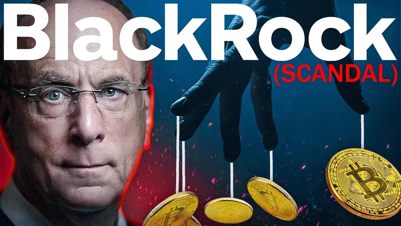Blackrock Bitcoin Manipulation SCANDAL (Crypto Holder MUST Watch)