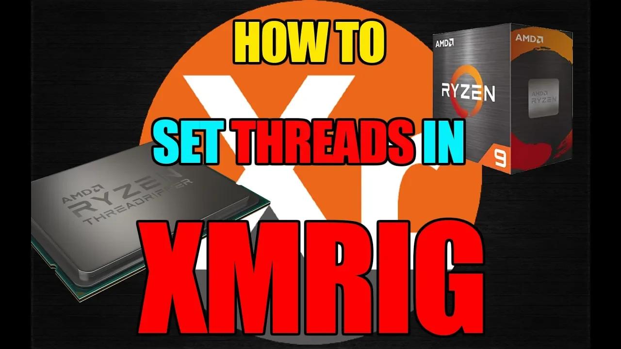 How To Set CPU Threads In XMRIG | CPU MINING
