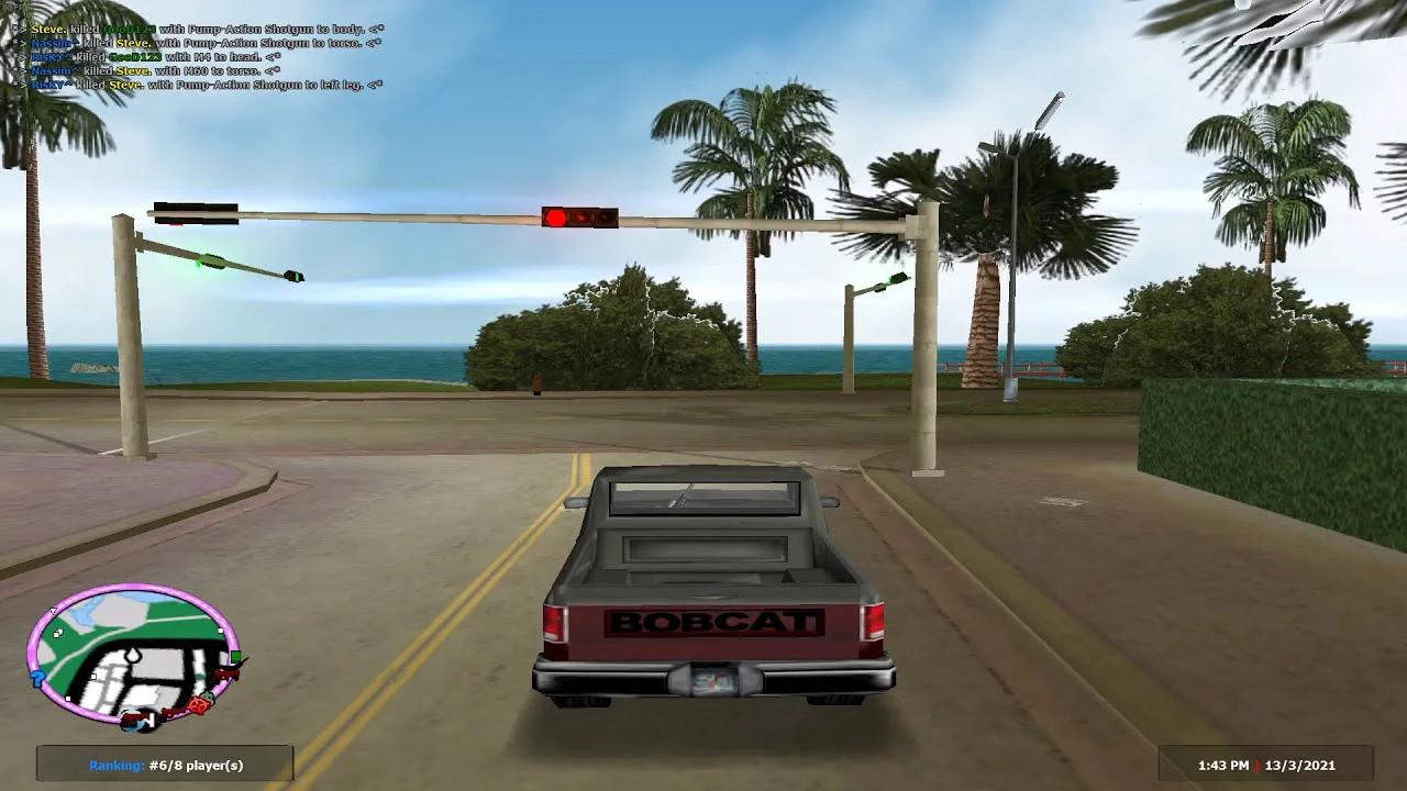 Grand Theft Auto Vice City Multiplayer: 2021/22 Gameplay