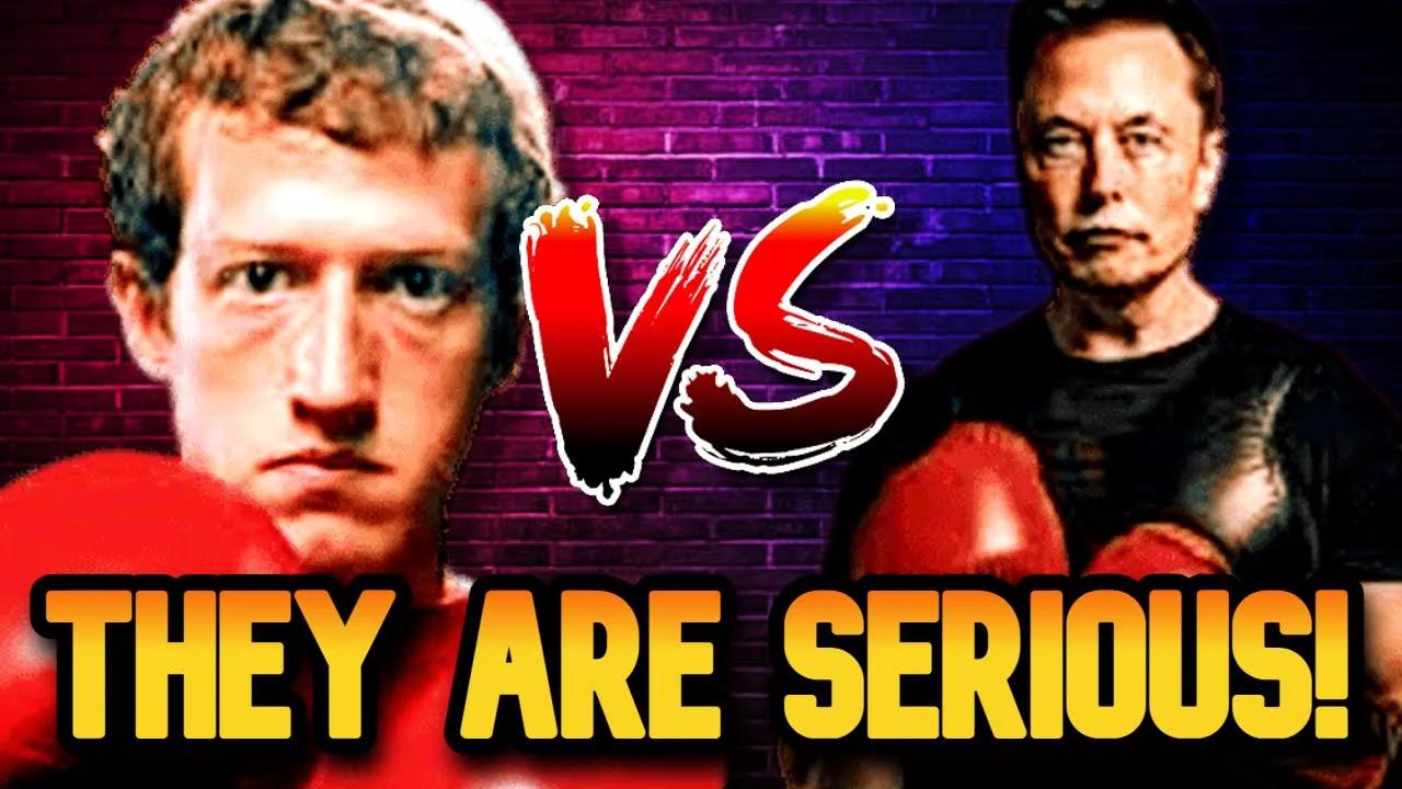 Elon Musk vs. Mark Zuckerberg CAGE FIGHT HAPPENING!?!?!