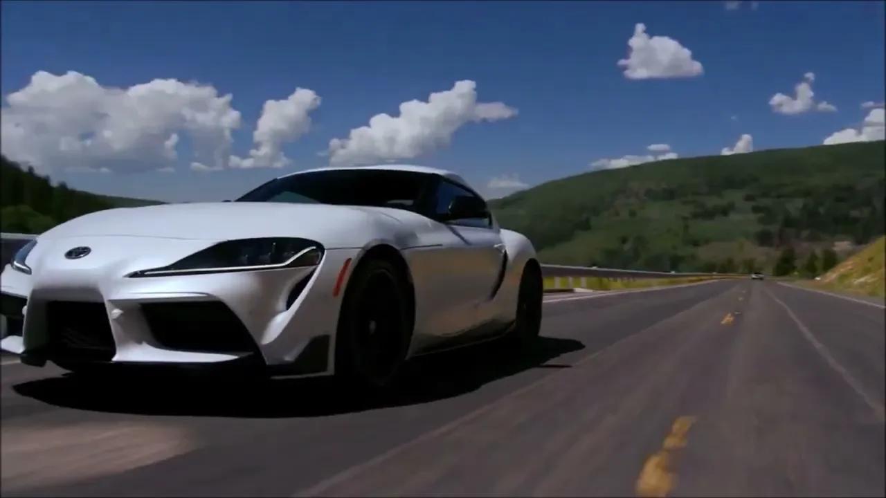 2023 Toyota Supra GR A91 Manual Transmisión en COLOR Blanco Burnout