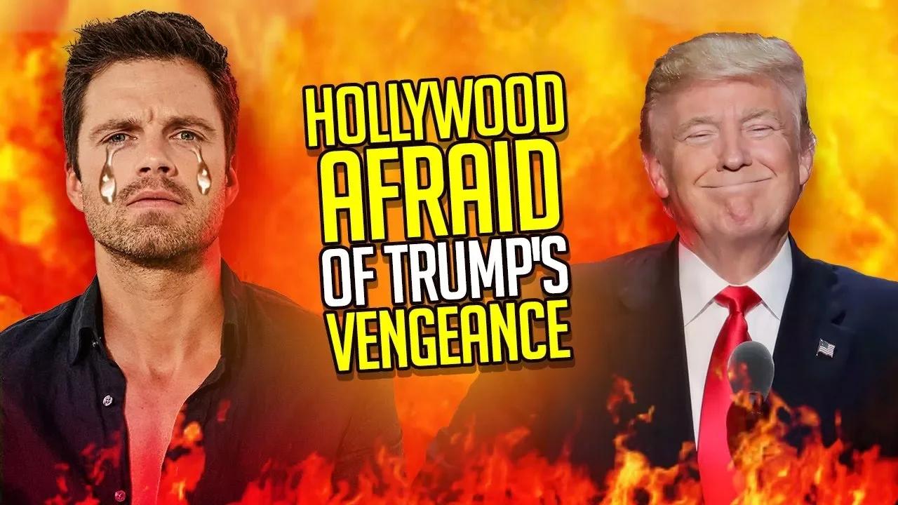 Hollywood AFRAID of Trump's Vengeance, Sebastian Stan pre-emptively ...