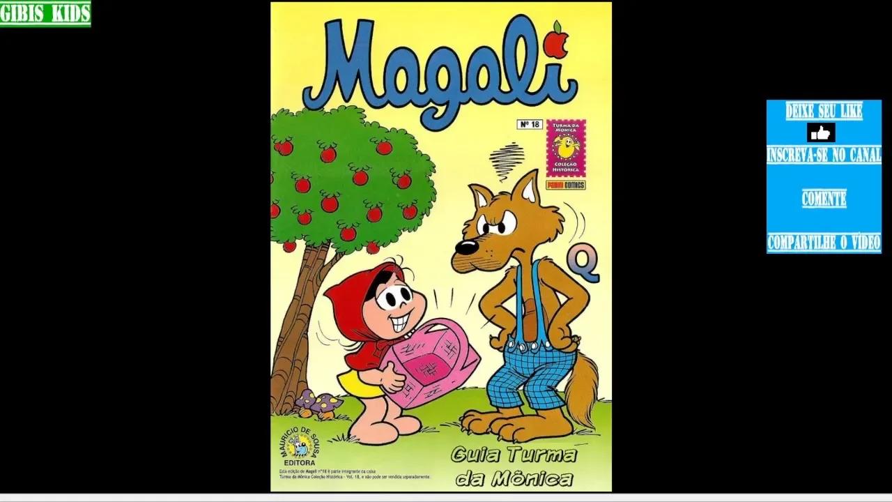 Magali Nº 18 (Quadrinhos) (Gibi) (Globo)