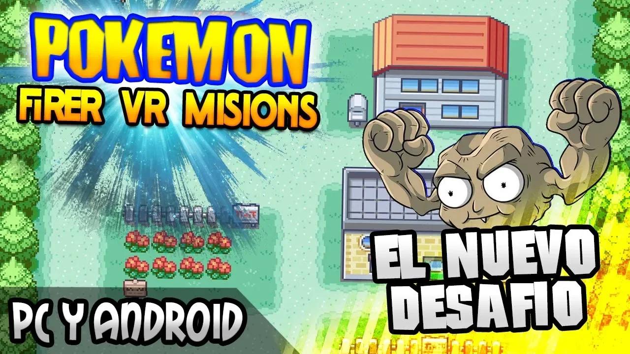 DESCARGAR POKEMON FIRE VR MISSIONS EL HACK ROM GBA QUE NOS TRAE UN ...