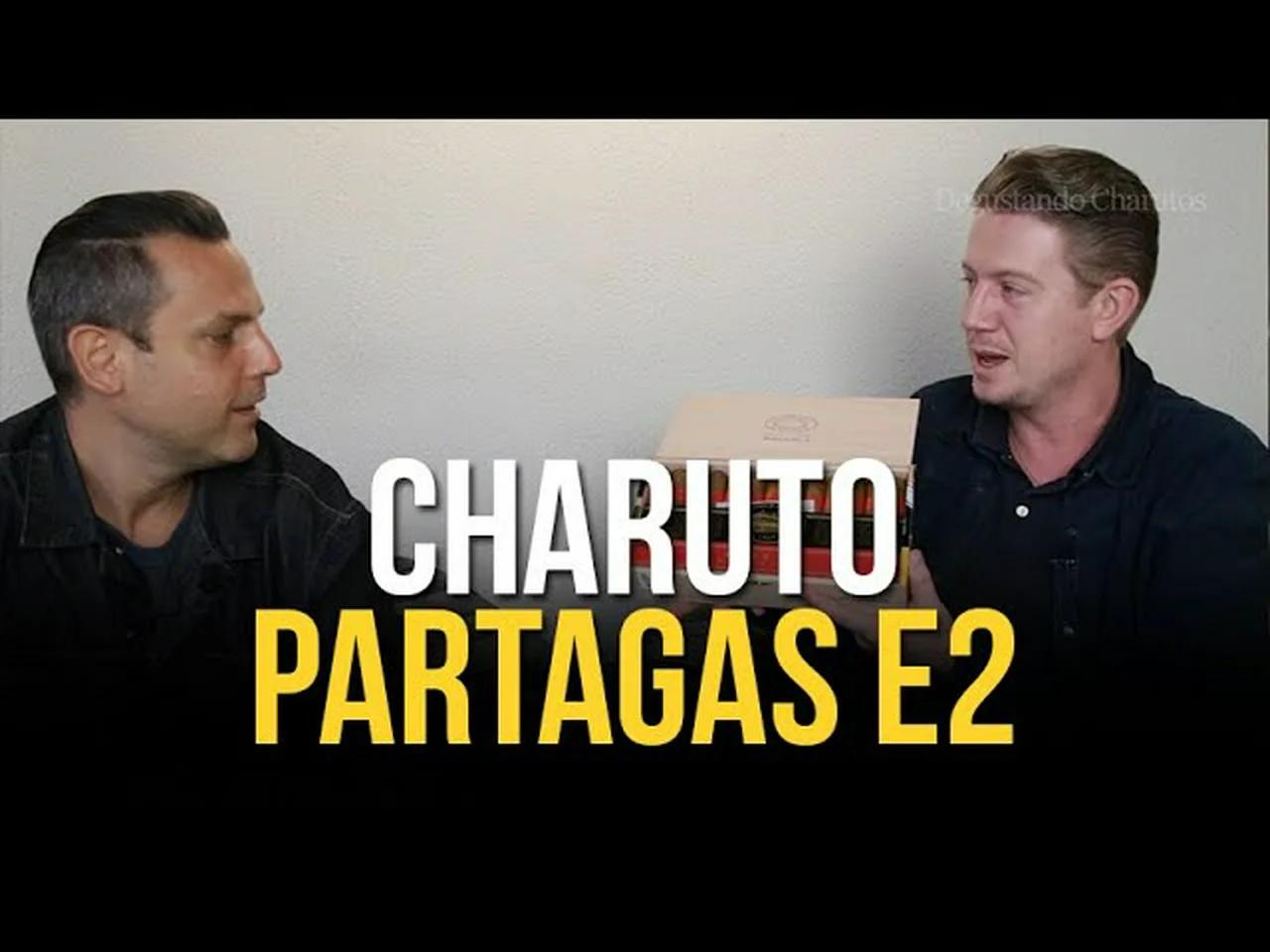 Charuto Partagas E2