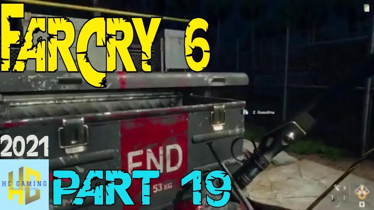 🇬🇧 FAR CRY 6 - 2021 - Part 19 - FND Cache Collection [PC GAMEPLAY]