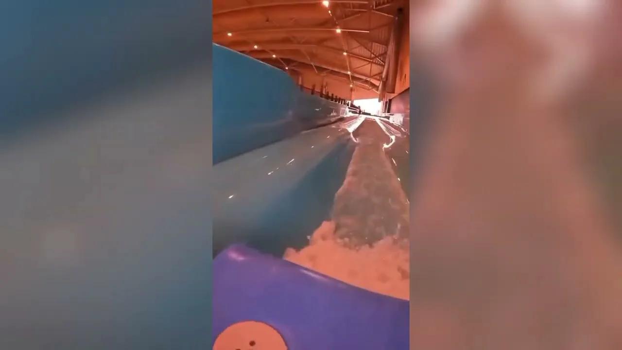 The Best Summer Ever - Water Slide and Pool