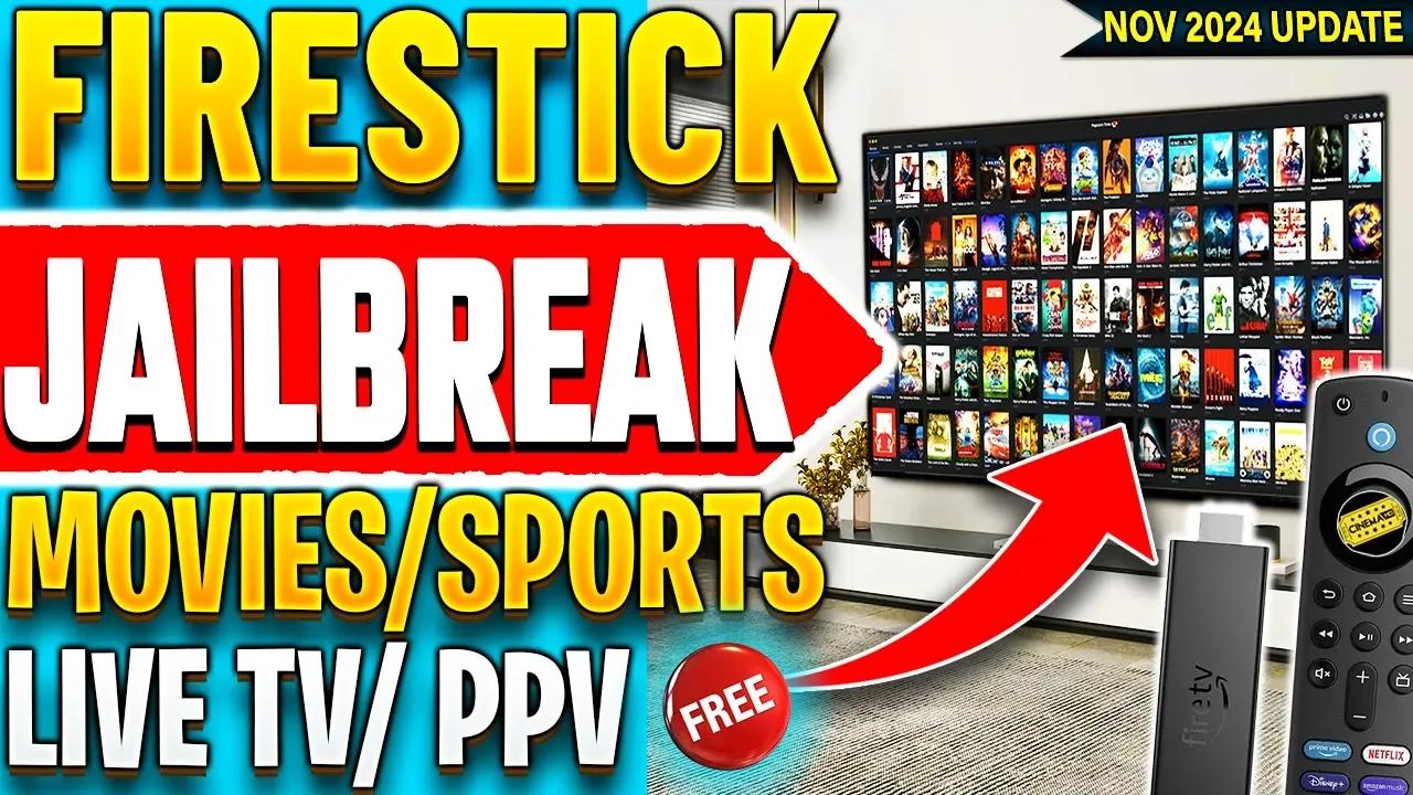 🔴Jailbreak Amazon Fire Stick & Fire TV (November 2024 Update) Unlock ...