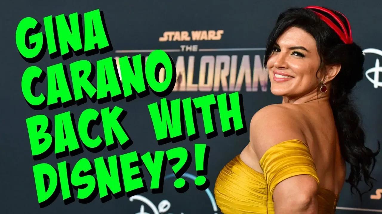 Gina Carano Returns to Disney with Surprising Disney Plus Series?!