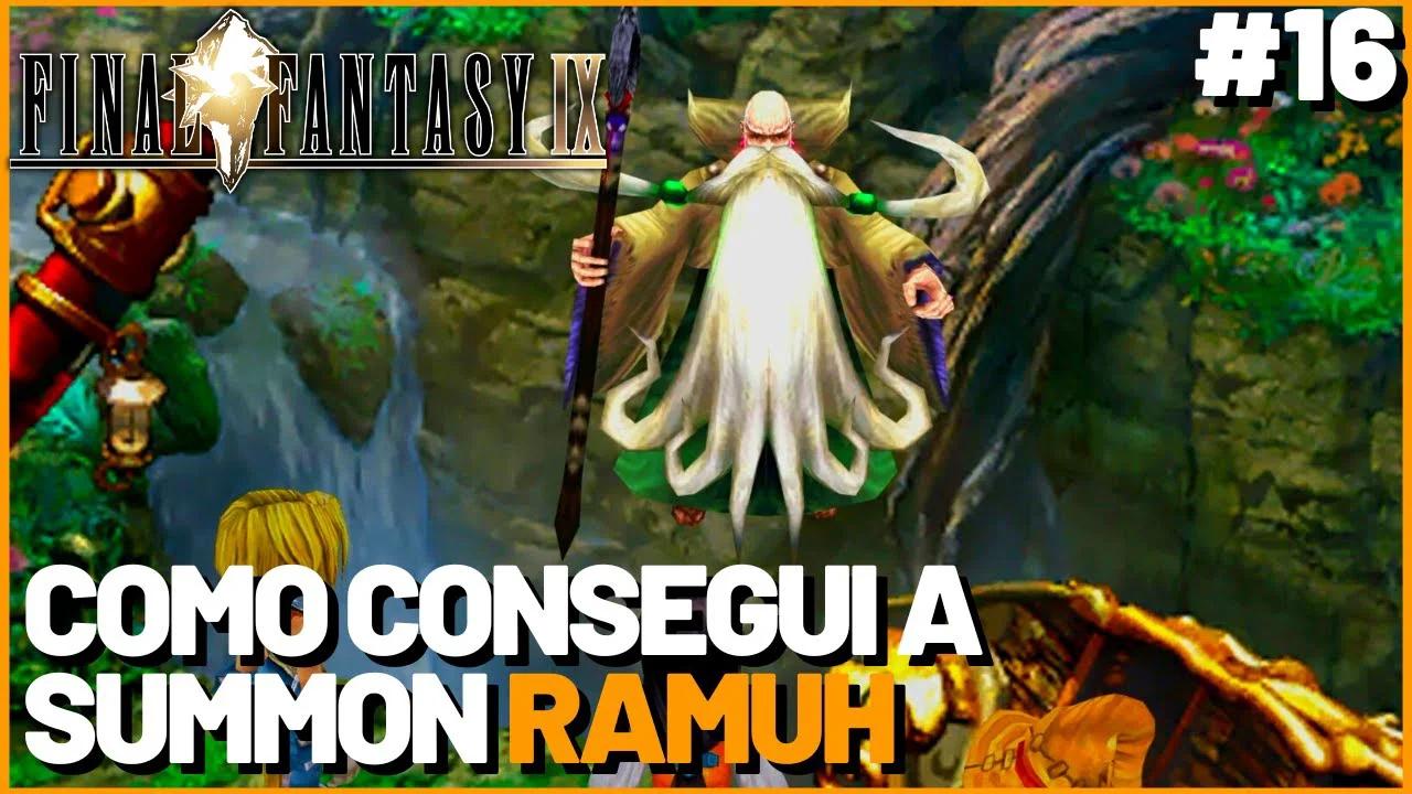 O PODEROSO RAMUH | FINAL FANTASY IX REMASTERED | PARTE 16