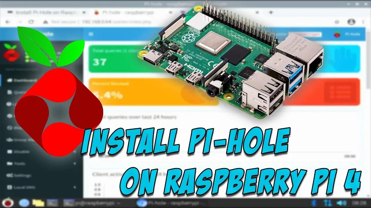 Install Pi Hole on Raspberry Pi 4