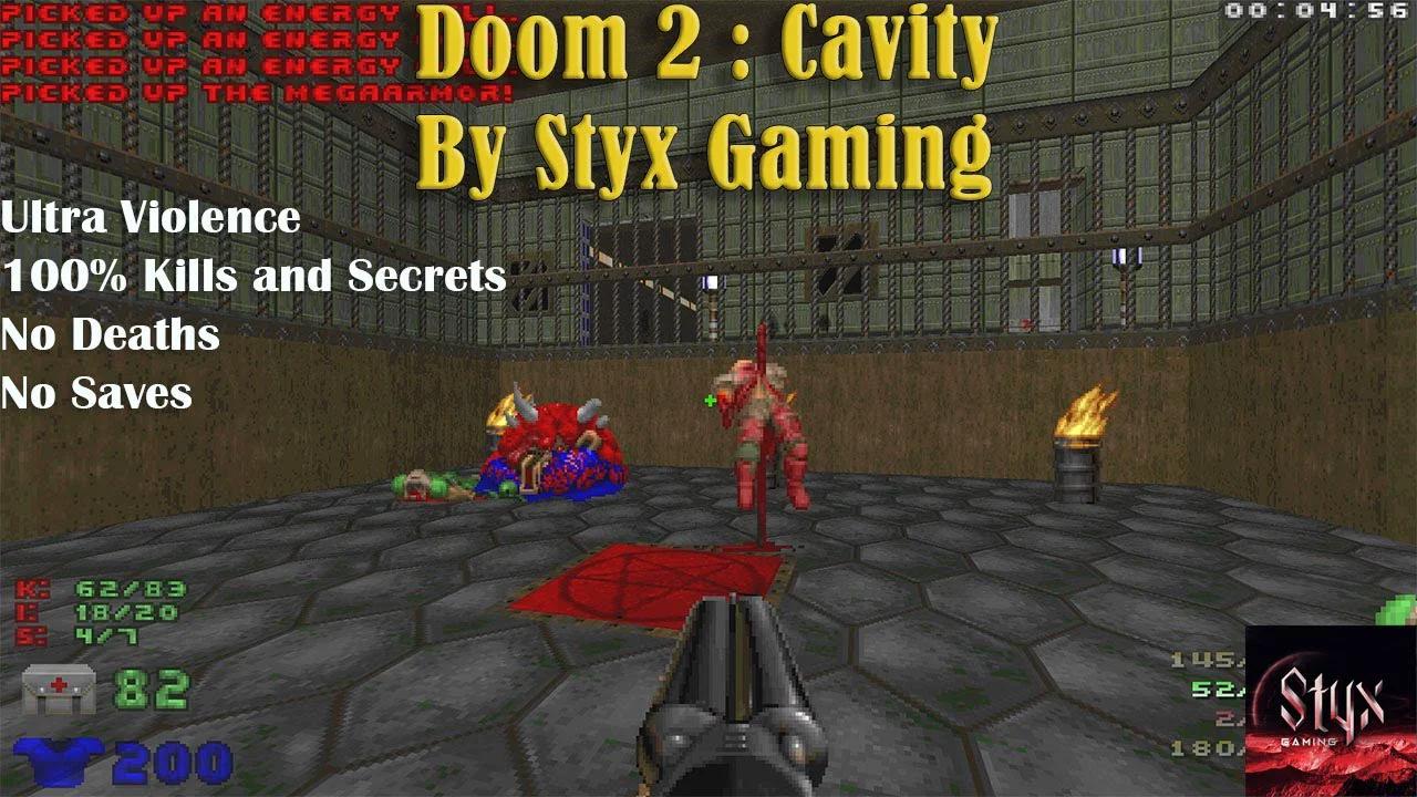Doom 2 : Cavity ( Ultra Violence 100% )