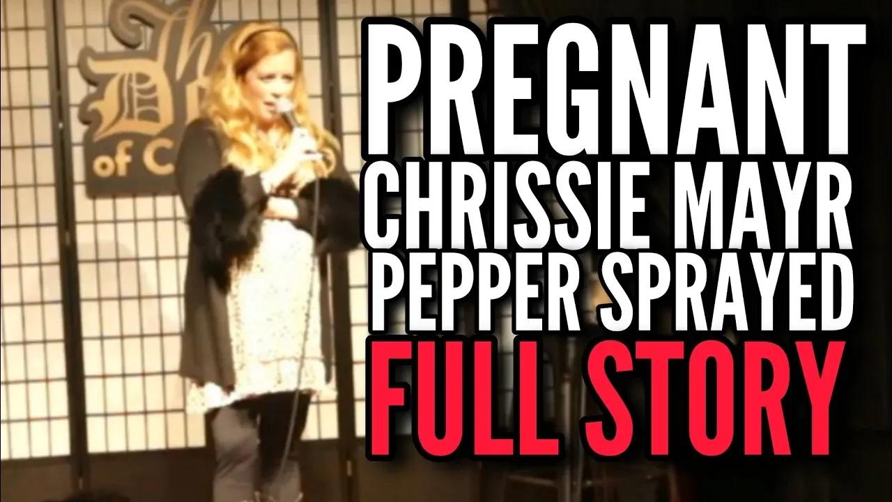 Chrissie Mayr Pepper Sprayed At Comedy Show! Full Story from SimpCast. Keanu Thompson, Melonie Mac
