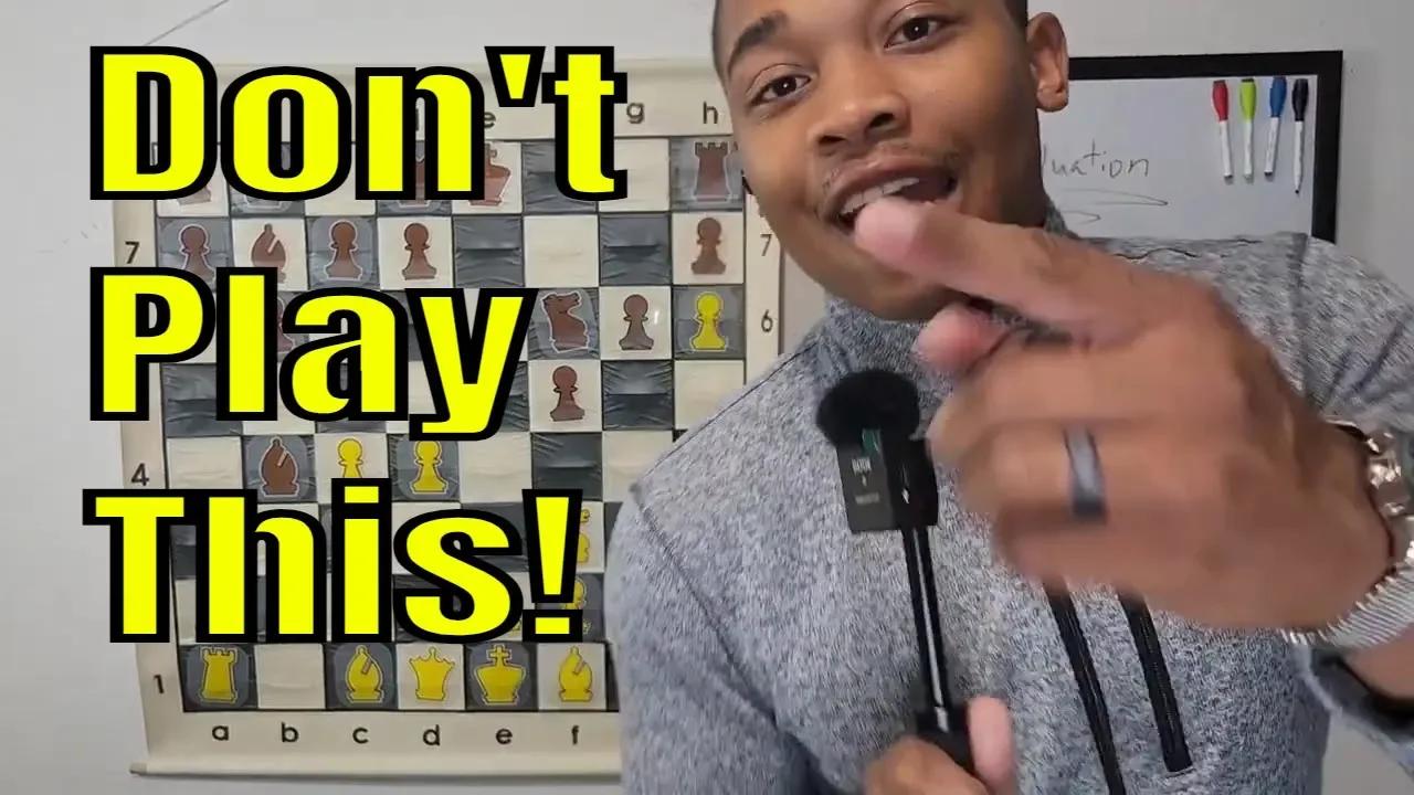 Chess Opening Gone Wrong