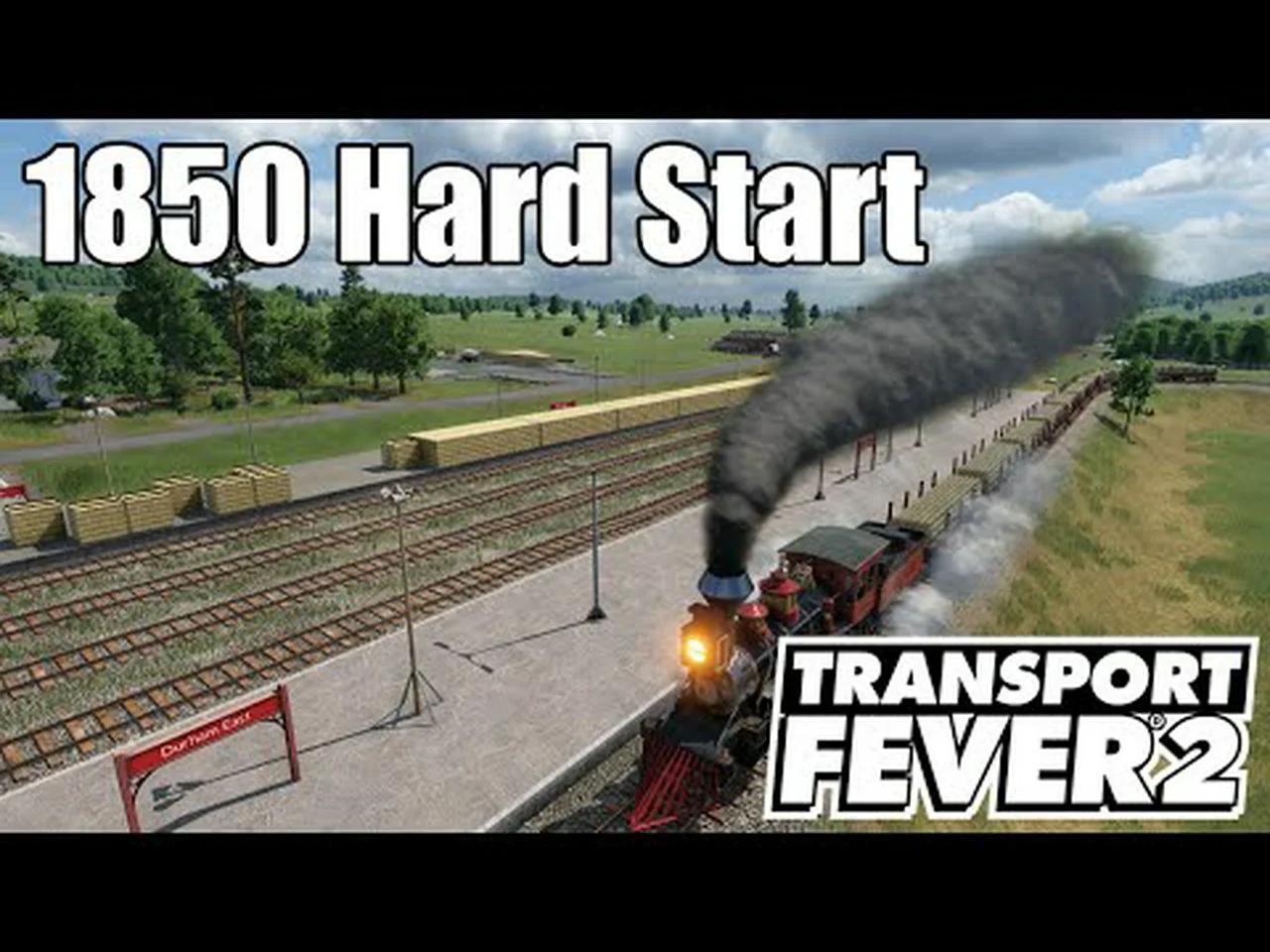 Transport Fever 2 | Vanilla 1850 Hard Start | S1E17