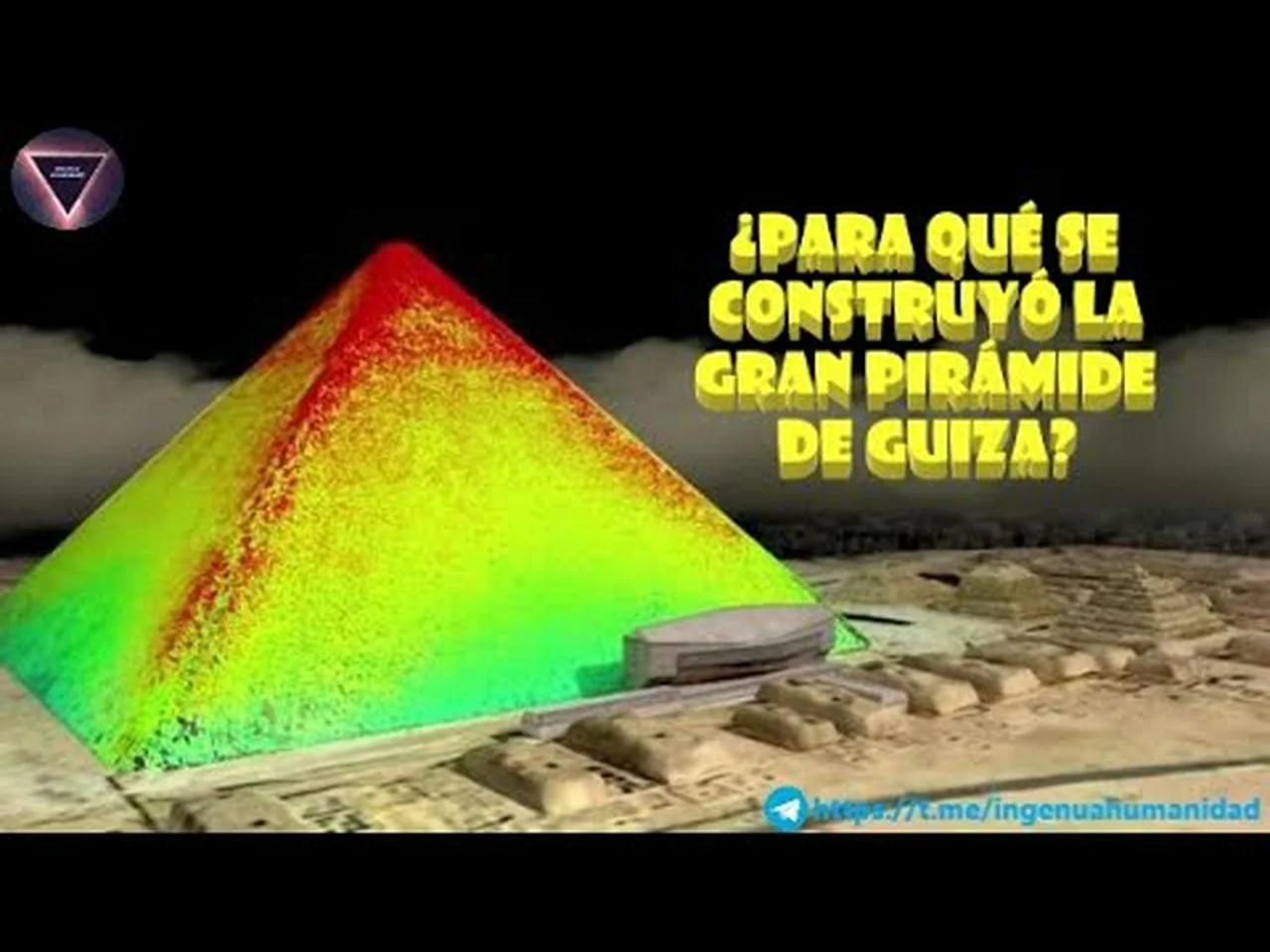 ¿Para qué se construyó la gran pirámide de Guiza?