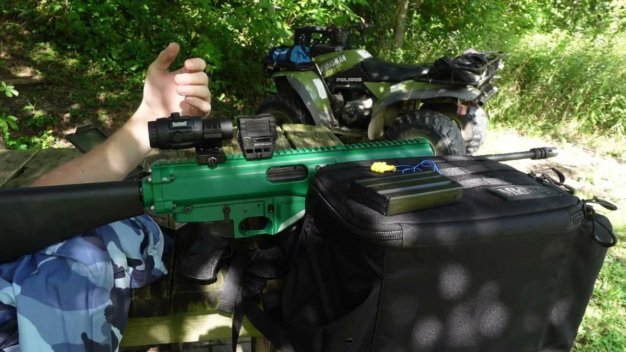 3D Printed CETME L Accuracy Test - The Amigo Verde Does OK!