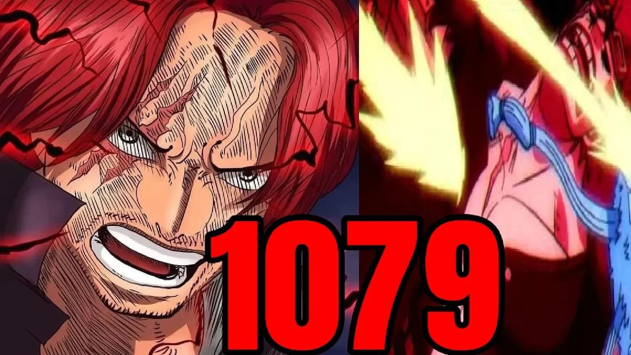 One Piece Chapter 1079 Reaction SHANKS ANNIHILATES CAPTAIN KID ワンピース ...