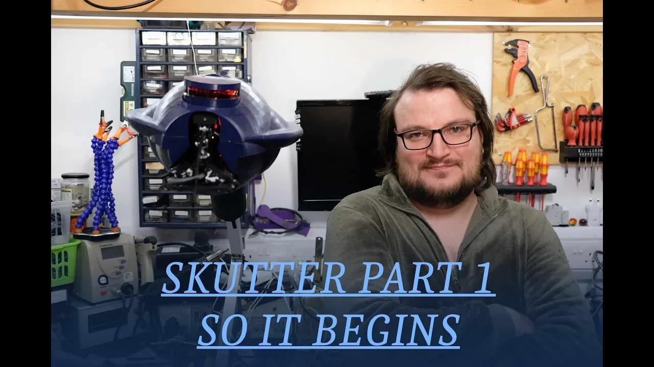 Red Dwarf Skutter Build Part 1