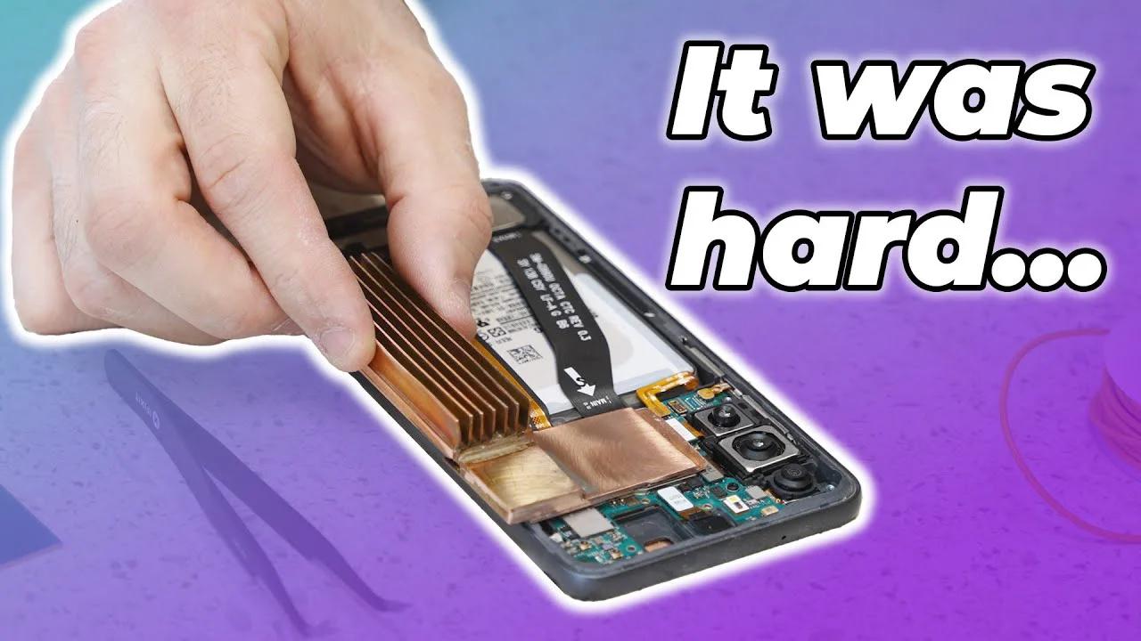 Building the ULTIMATE DIY gaming phone
