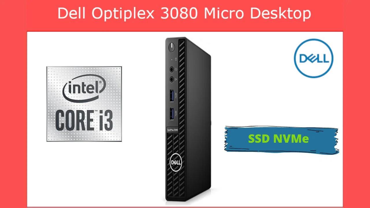 COMPUTADOR DELL OPTIPLEX 3080 MICRO PC | Desktop Empresarial