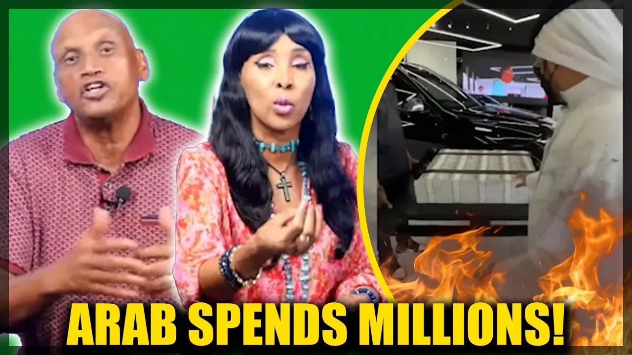 Dubai Sheikh THROWING MONEY AT FACES And Spending MILLIONS on CARS ...