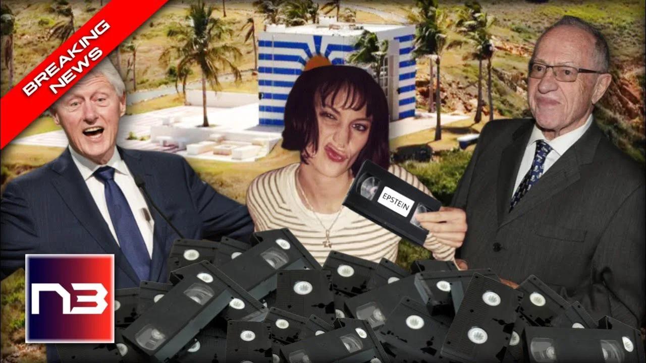BREAKING: Epstein Victim Will Release Shocking Video Tapes of Elites ...