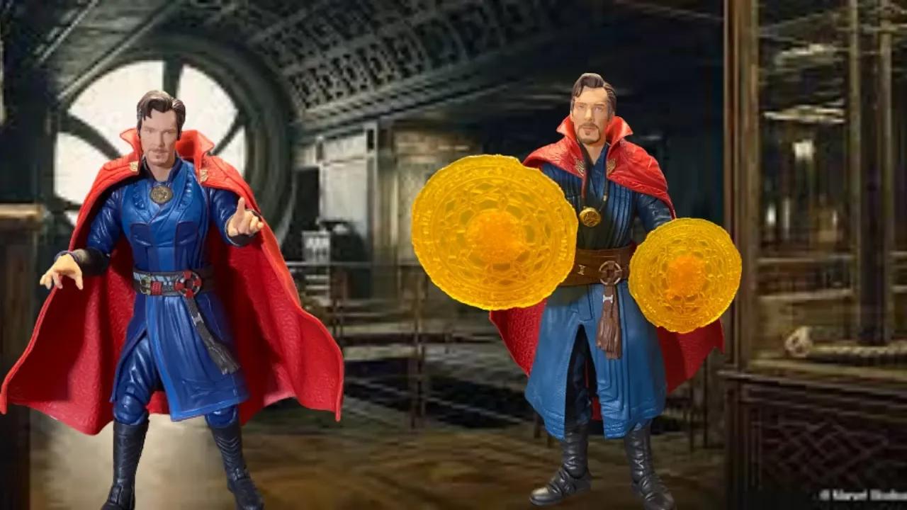 Marvel Legends Doctor Strange Spider-Man No Way Home 'VS' Multiverse of ...