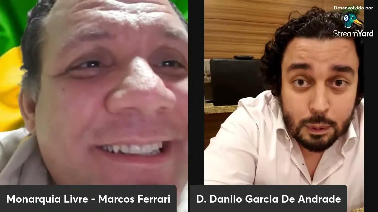 Ao vivo : Advogado Dr. Danilo Garcia de Andrade fala da crise do ...