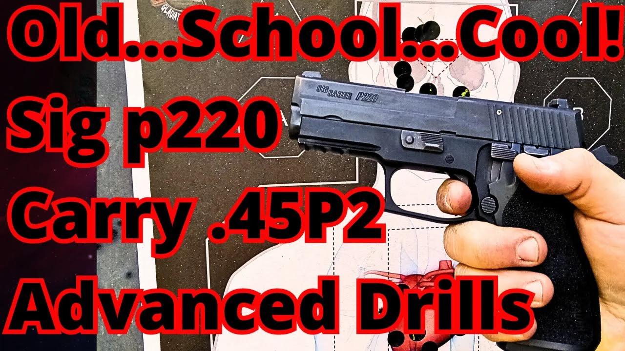 Advanced Pistol Skills: Weakside Only 1 Hand Draw & Reload CCW Drills ...