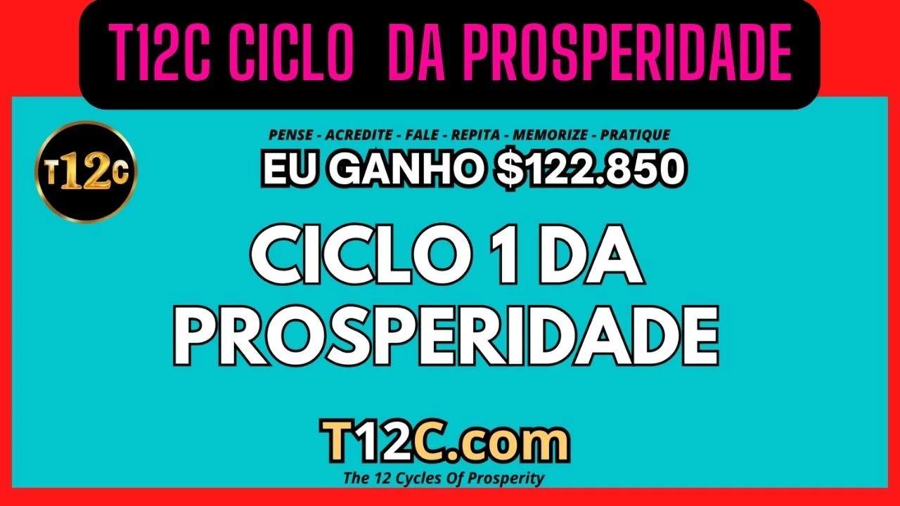 CICLO DA PROSPERIDADE VEM CONHECER T12C